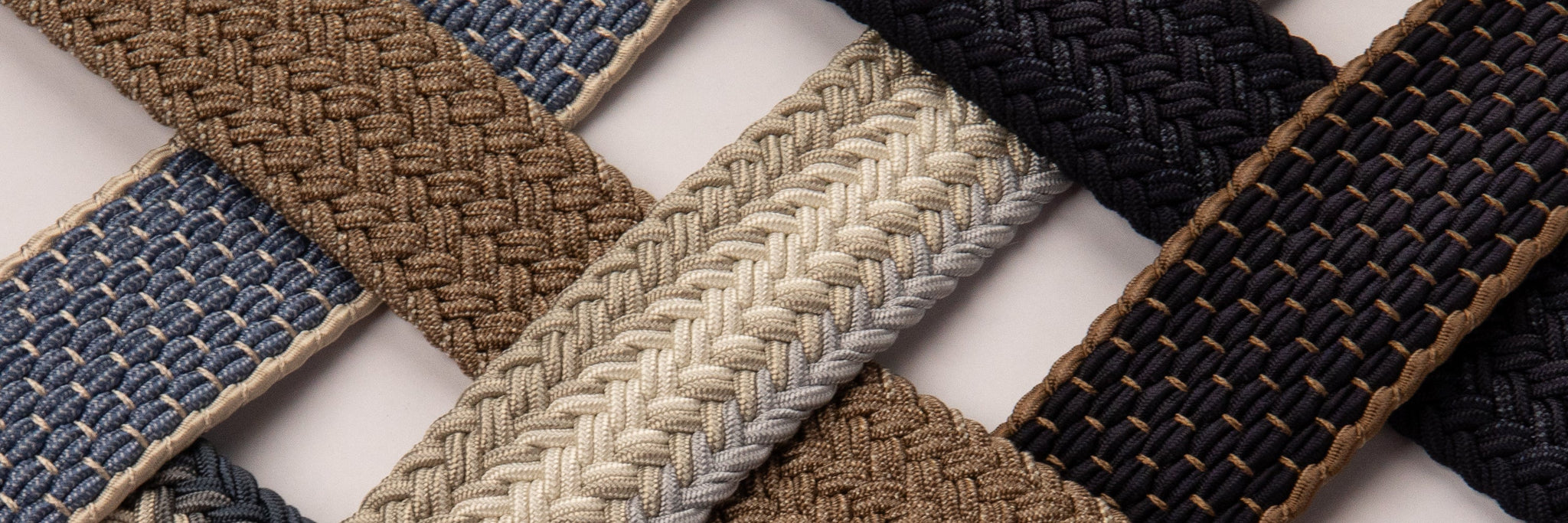 Braided Leather Belts for Men - L.E.N Lifestyle
