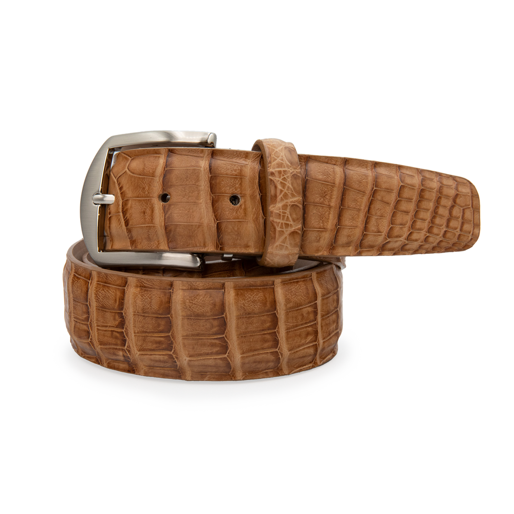 Caiman Crocodile - Tan